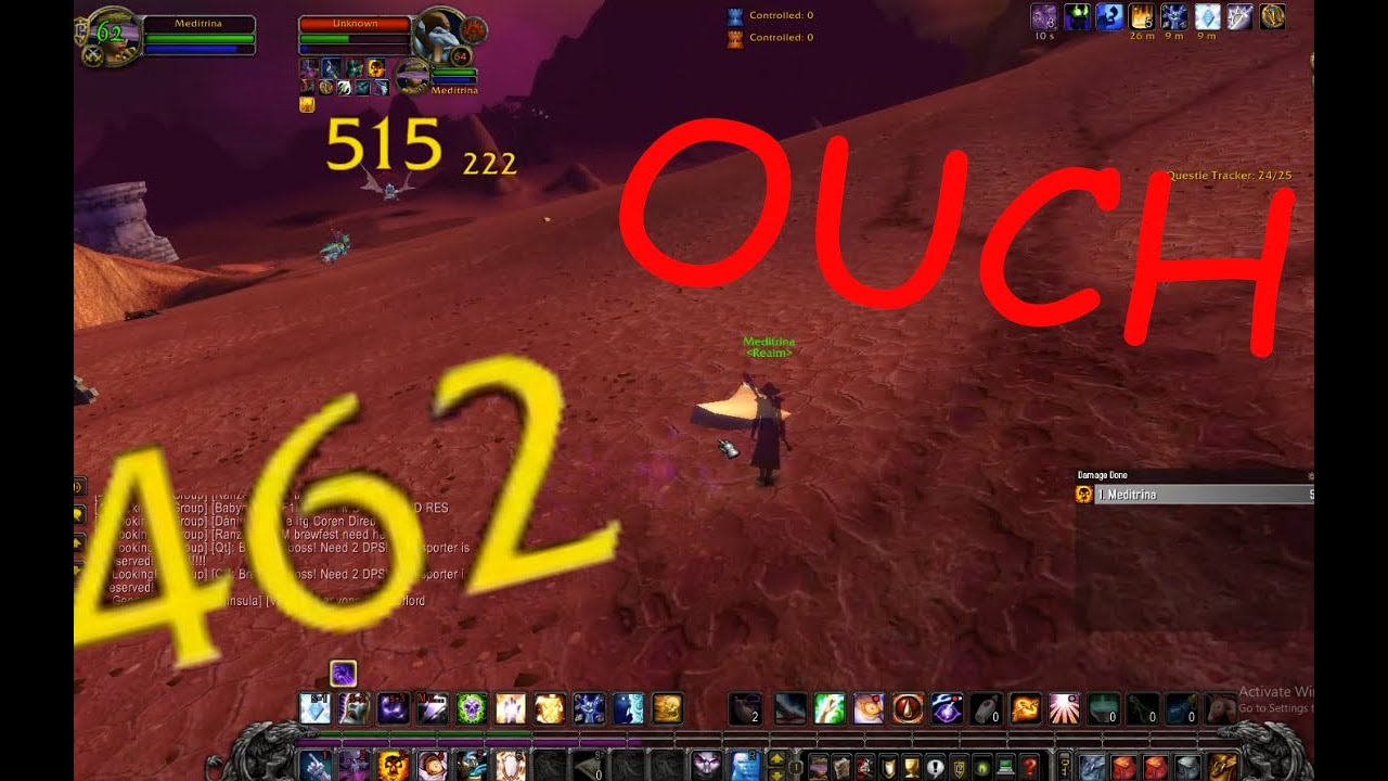 Now that’s a lot of damage! Shadow Classic Wow. - YouTube