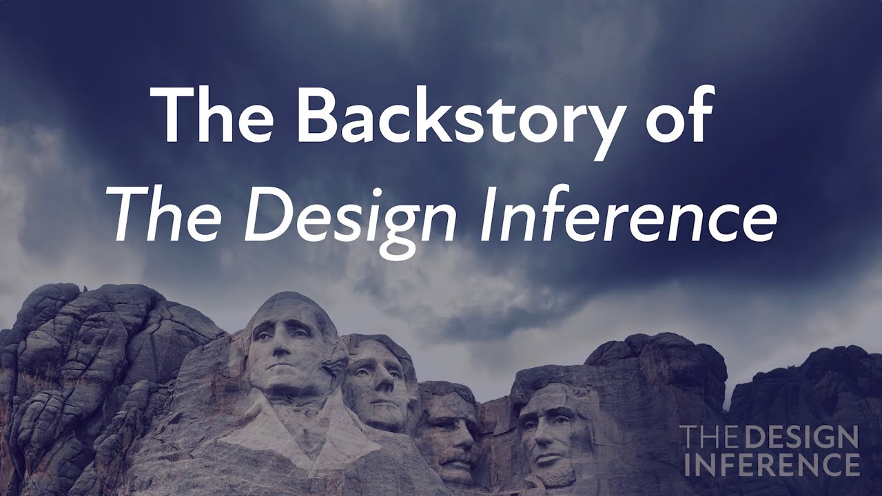 The Backstory of The Design Inference - YouTube