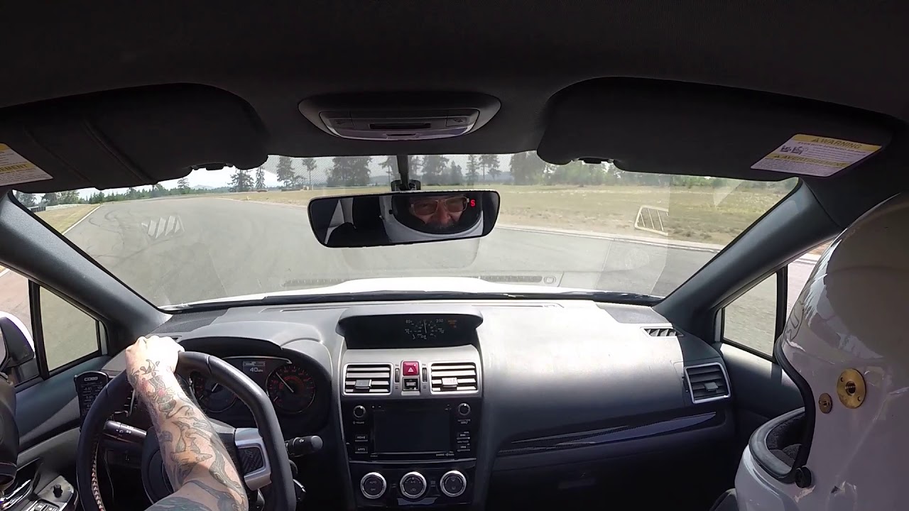 2017 WRX 400+ HP FA20 On the track!!! - YouTube