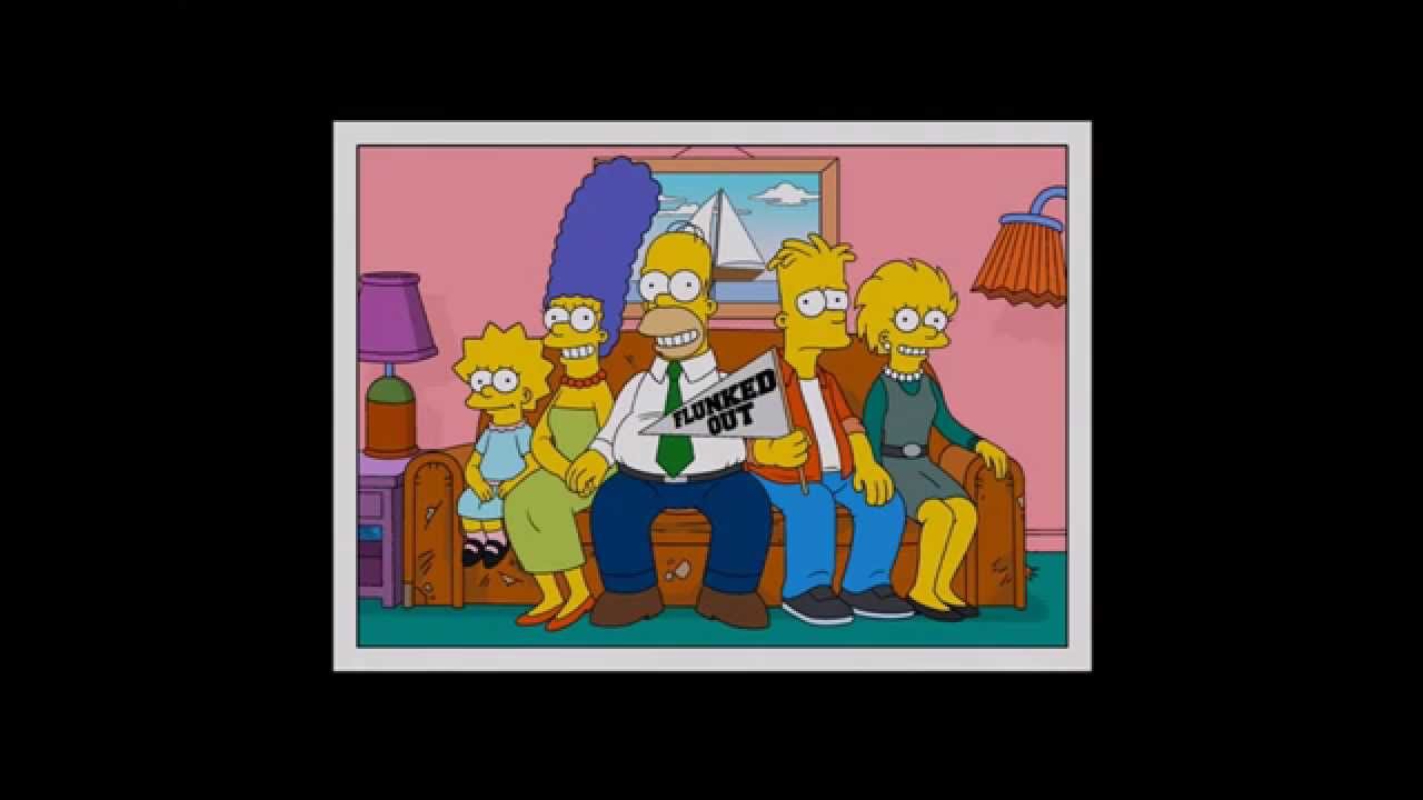 Die Simpsons Christmas Card Photos - YouTube