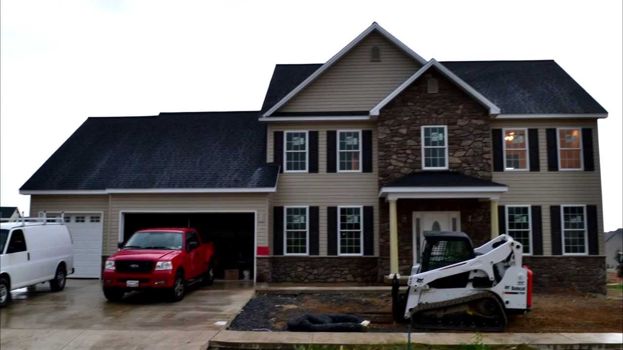 House 58 Construction Time Lapse - YouTube