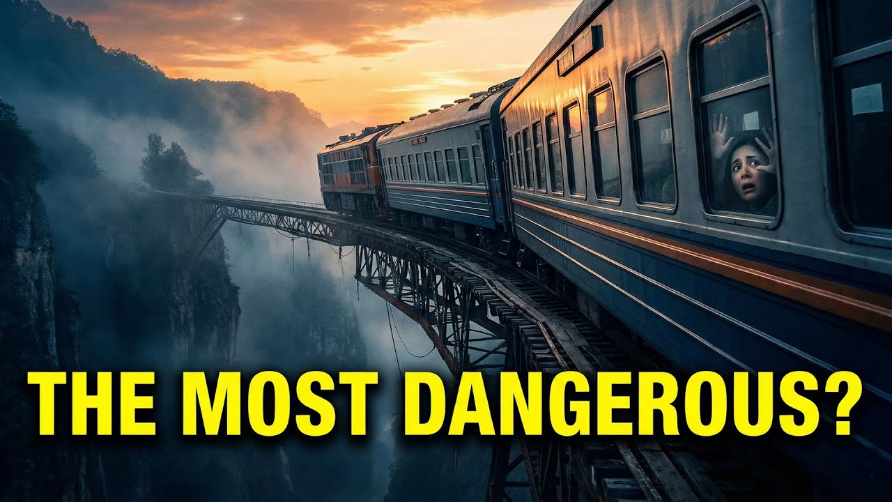 Top 10 Most Deadly Train Routes in the World – Dangerous Roads ...