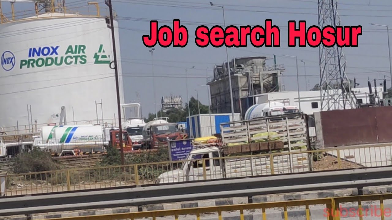 inox air products india pvt ltd // Job search Hosur // Job in Bangalore ...
