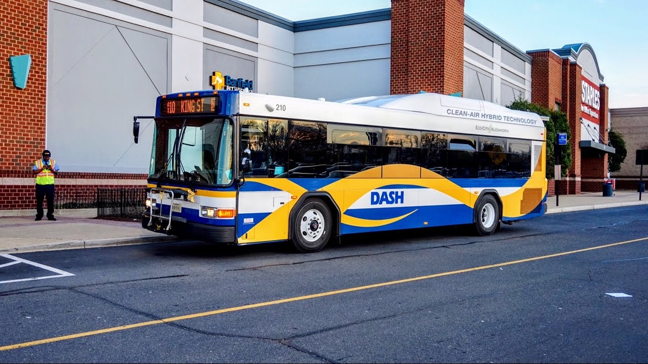 DASH Alexandria Transit Company 2012 Gillig Low Floor Advantage Hybrid ...