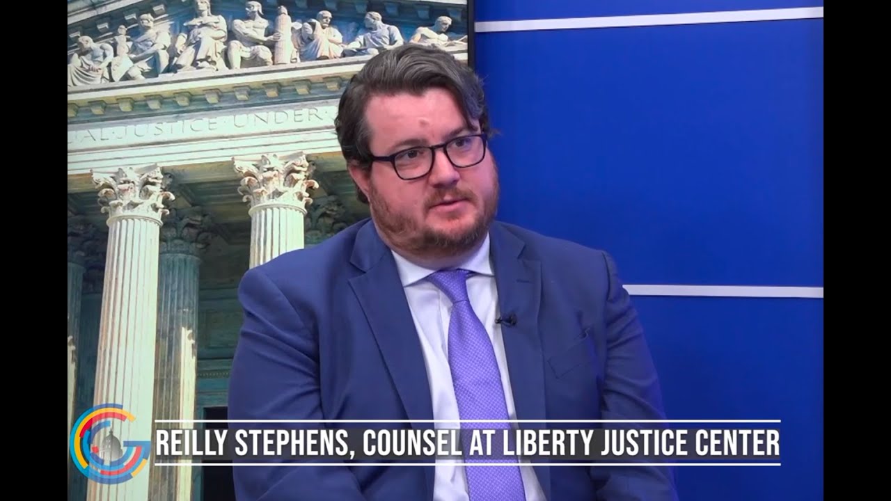1/5/24 Attorney Reilly Stephens Discusses FBI "No Fly List" Case on ...