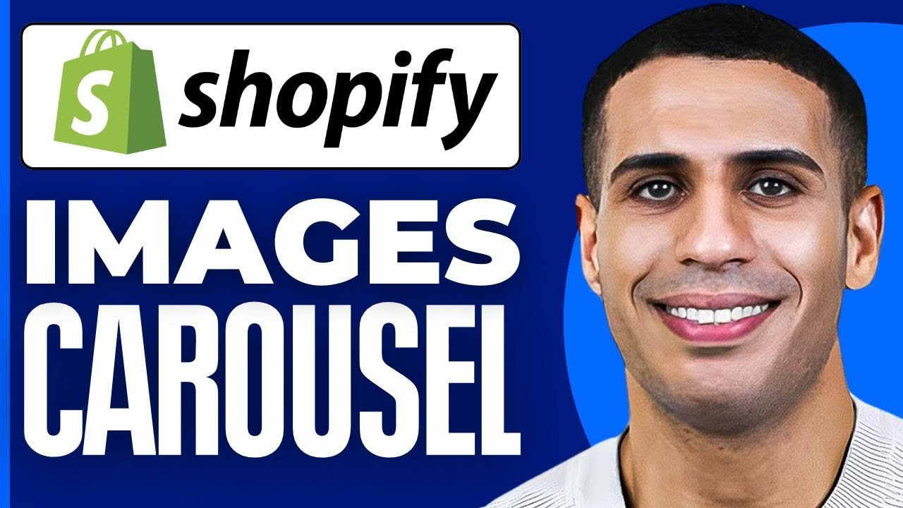 Comment Creer Image Carousel Shopify Tutoriel ( 2024 ) - YouTube
