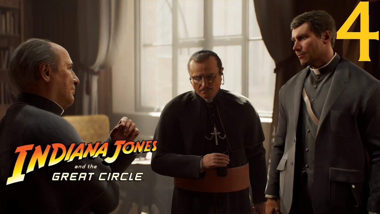 Indiana Jones and the Great Circle, Ep. 4: Call me father Jones (Let's ...
