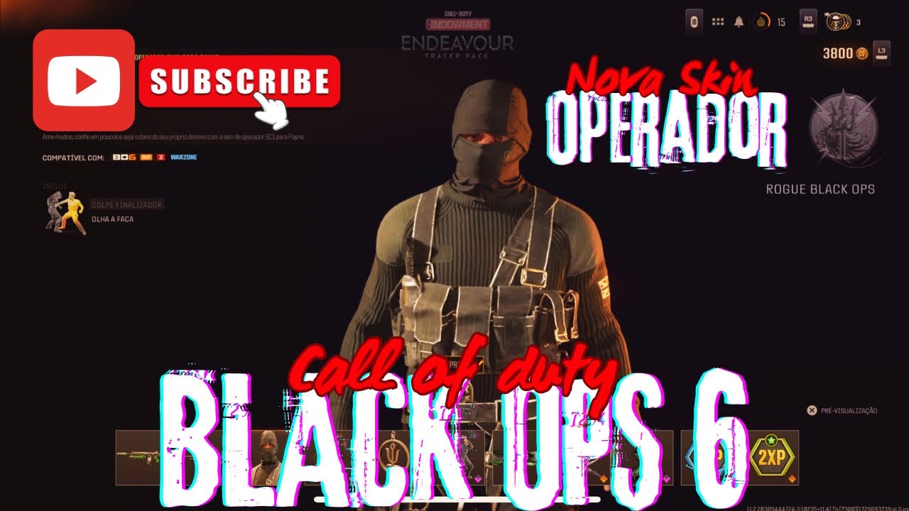 CALL OF DUTY BLACK OPS 6 - ENDEAVOUR TRACER PACK - PLAYSTATION 5 - YouTube