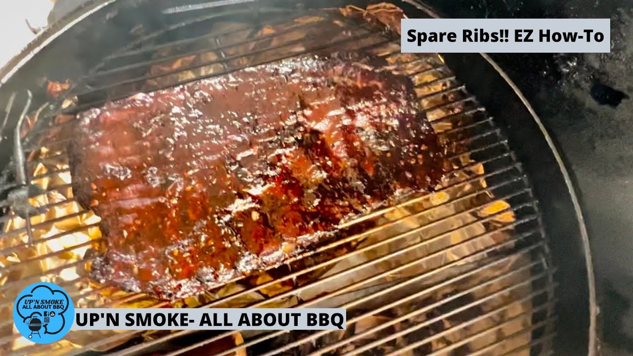 The Rib Series: Part 2 Spare Ribs - YouTube