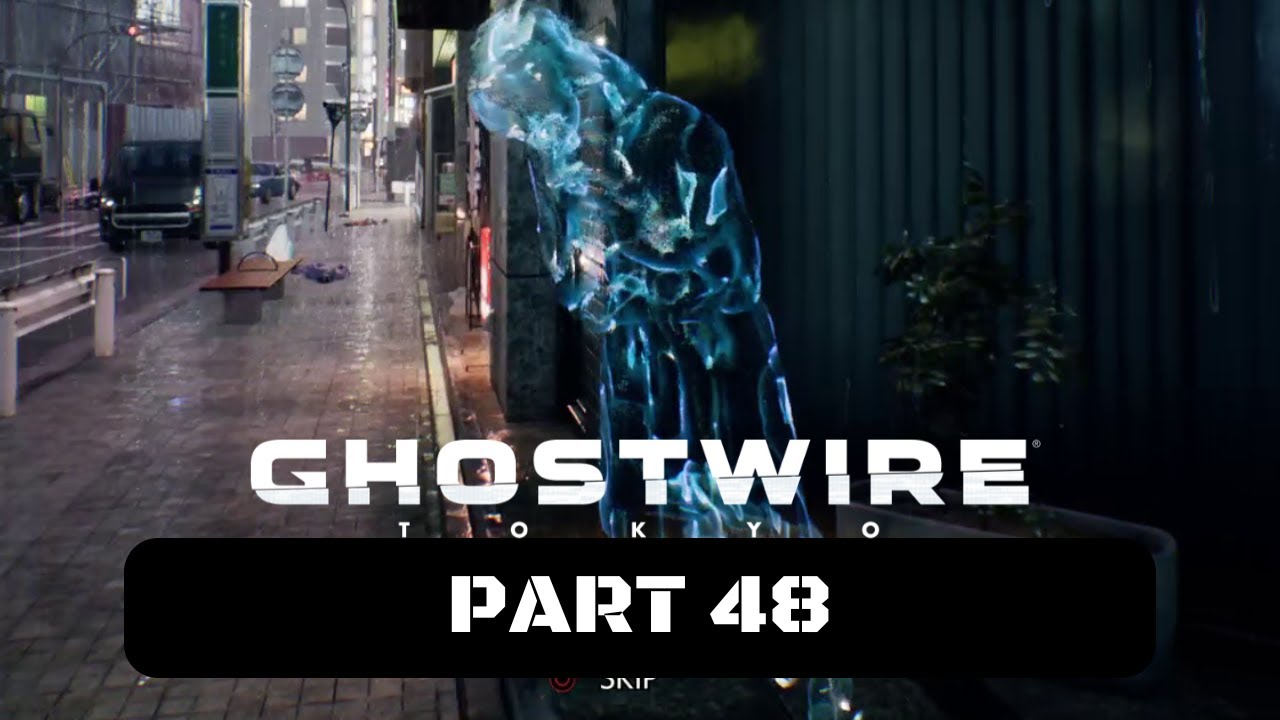 Ghostwire: Tokyo Walkthrough Gameplay Part 48 - Nesting Evil - YouTube