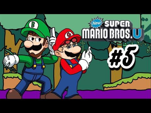 It’s Not Over Yet - New Super Mario Bros U [Part - 5] - YouTube