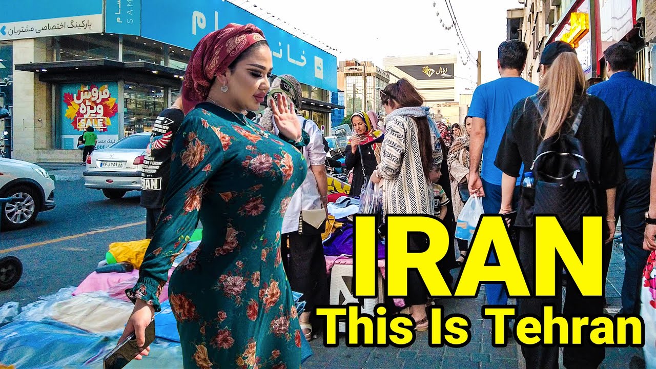 🇮🇷 Real Life Inside IRAN Capital City | This Is GREAT TEHRAN ایران ...