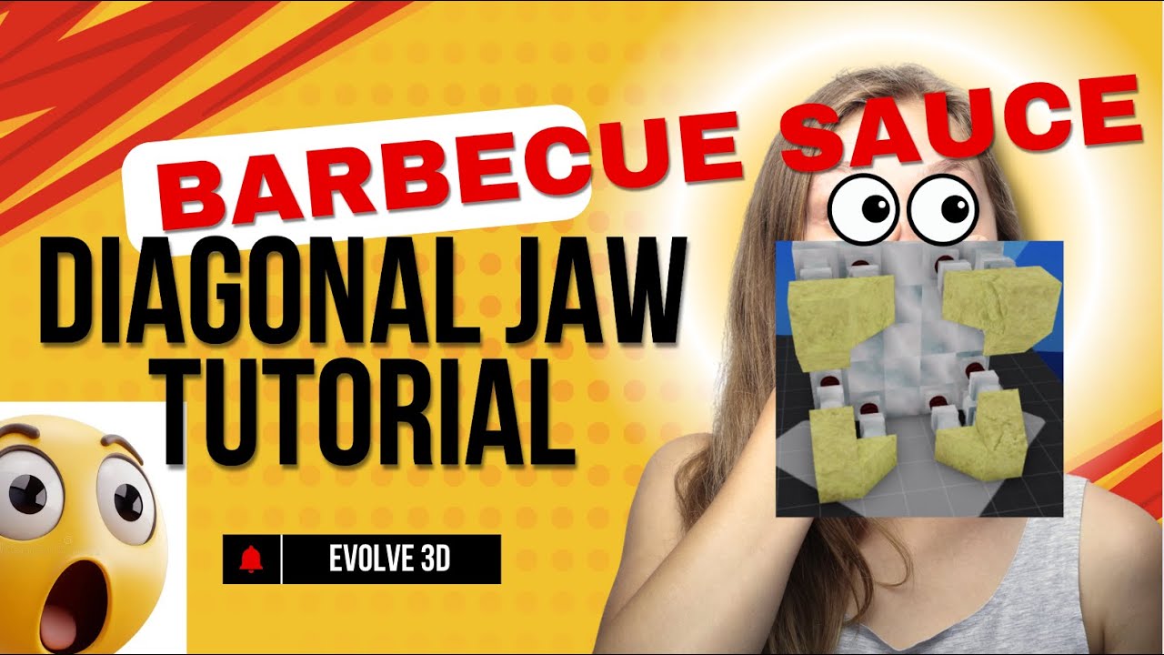 Evolve 3D Squid/Diagonal jaw tutorial - YouTube