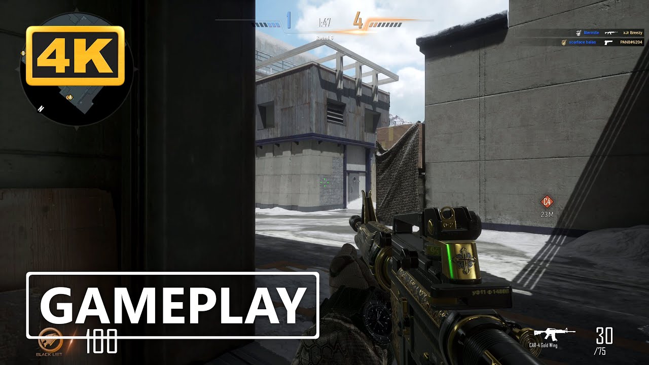CrossfireX Xbox Series X Gameplay 4K - YouTube