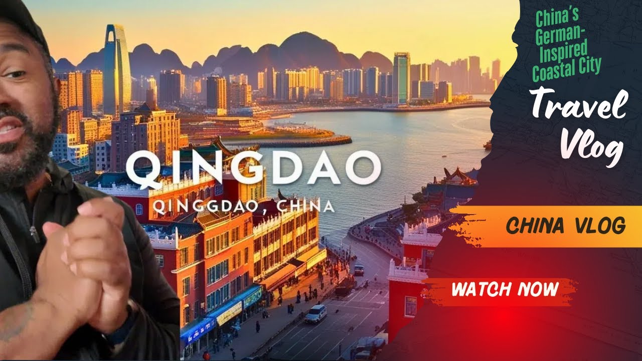 China’s German-Inspired Coastal City | Qingdao Travel Vlog - YouTube