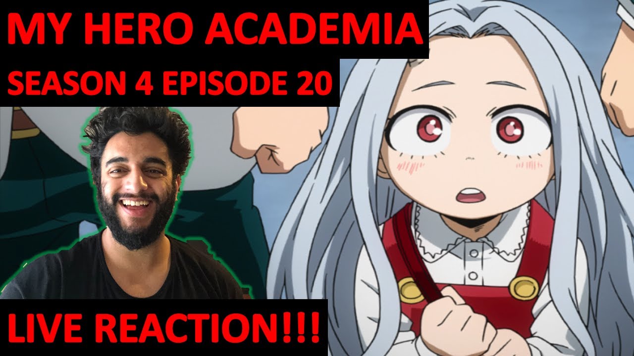 ERI MEETS U.A HEROES LIVE REACTION!!! | MY HERO ACADEMIA SEASON 4 ...
