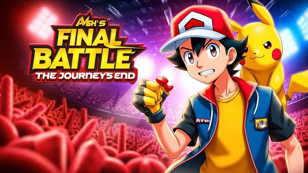 Ash's Final Battle The Journey's End #VIRAL VIDEO - YouTube