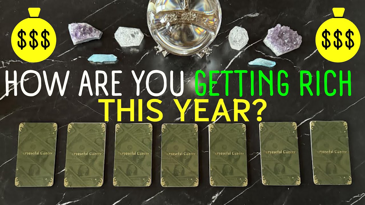 🔮 Pick A Card 🤑💰HOW ARE YOU GETTING RICH THIS YEAR?!? 💸💵💳 - YouTube