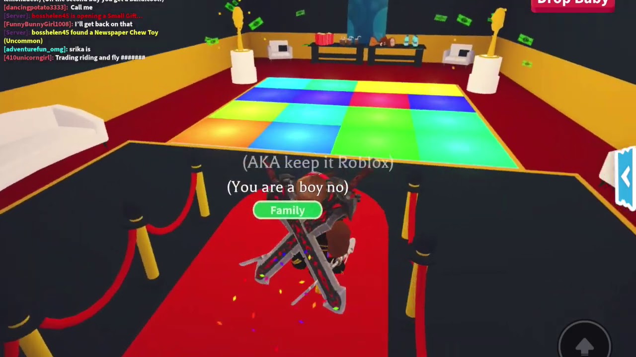 How to get your friends in the VIP room for free in Adopt Me Roblox ...