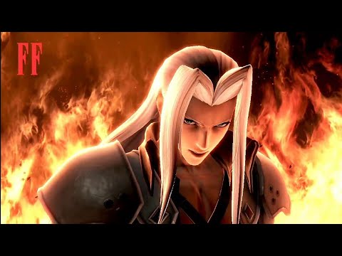 Super Smash Bros Ultimate All Sephiroth's Victory screen - YouTube