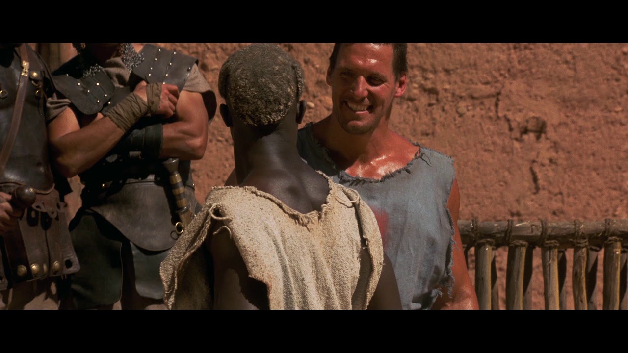 Gladiator (2000) Maximus refuses to fight for Proximo - 4K Upscale ...