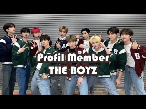 Profil Member THE BOYZ 더보이즈 - YouTube