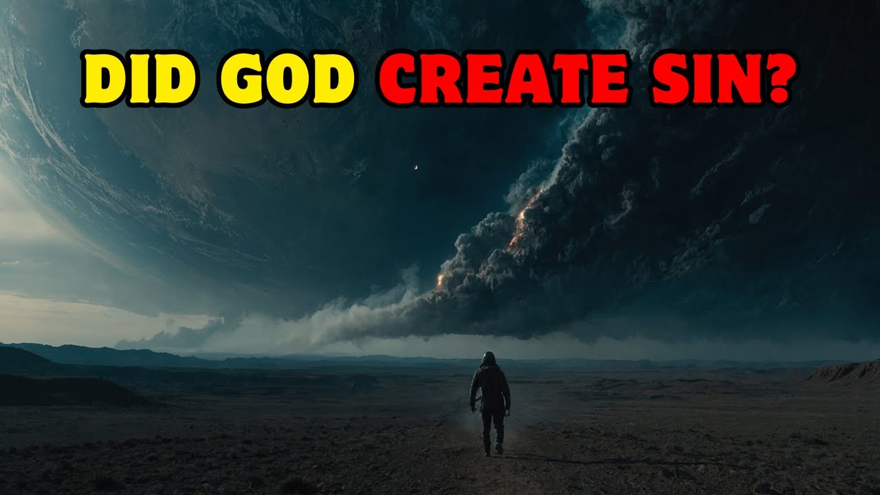 If GOD Is SINLESS, Then Did He CREATE Sin? - YouTube