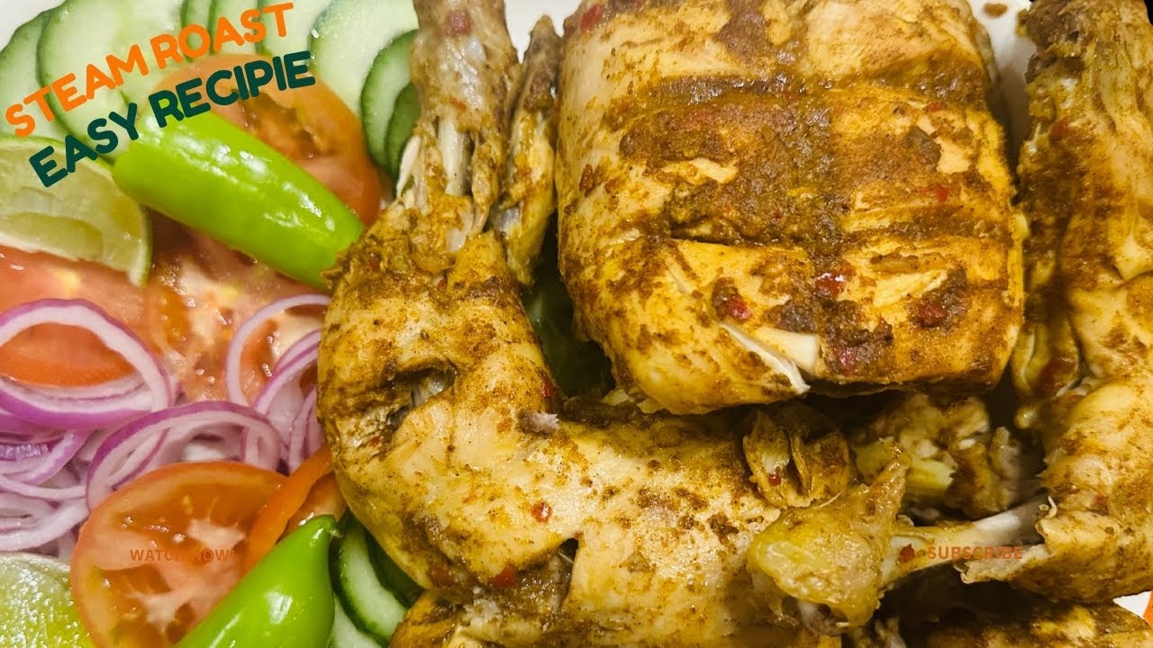 Perfect Air Fried Steam Roast | Juicy Inside, Crispy Outside | Healthy ...