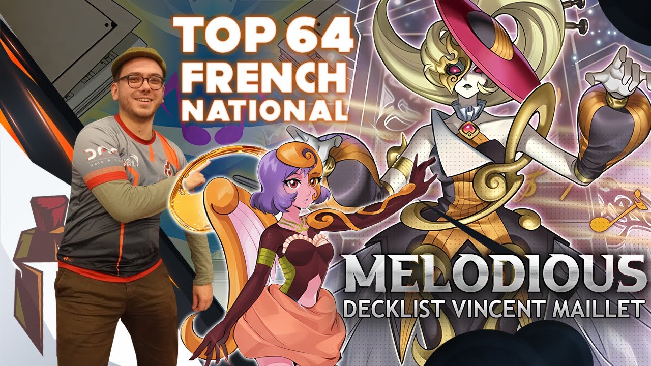 TOP 64 CDF - MELODIOUS - MAILLET Vincent - YouTube