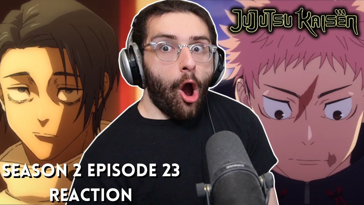 Jujutsu Kaisen Season 2 Episode 23 Shibuya Incident - Gate, Close ...