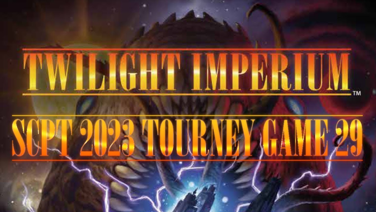 SCPT Tournament 2023 Game 29 - YouTube