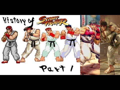 The Complete History of Street Fighter Series Part 1 - YouTube