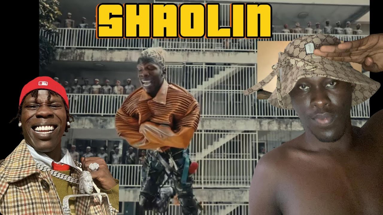 SEYI VIBES SHAOLIN {MUSIC VIDEO} - YouTube