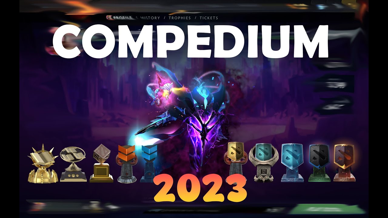 COMPEDIUM 2023 DOTA2 - YouTube