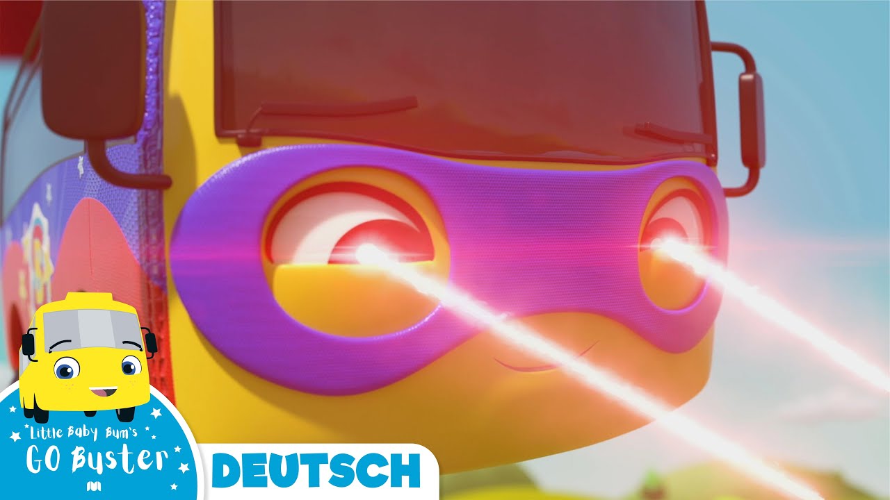Der Super-Held Buster! | Go Buster Deutsch | Kinderlieder und Cartoons ...
