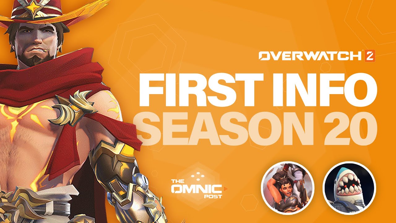 All the Updates Coming to Overwatch 2 Season 20! - YouTube