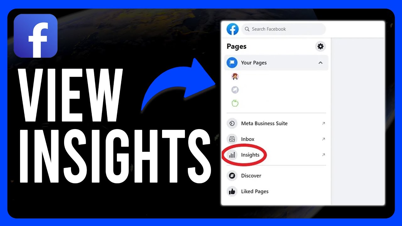 How to View Facebook Insights on Mobile (Find Page Insights on Facebook ...
