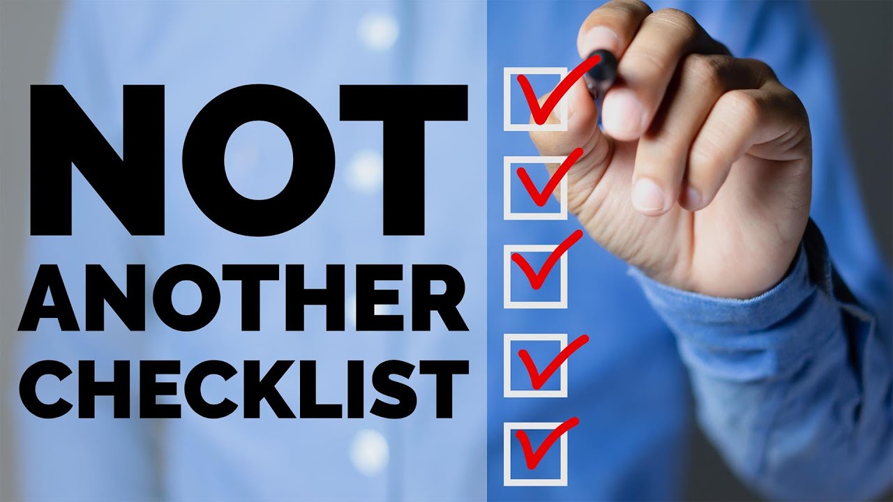 Rabbi Jim Susler - Not Another Checklist (May 9th, 2020) - YouTube