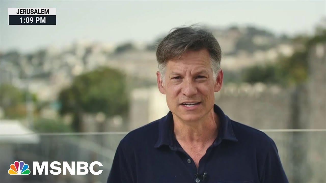 Richard Engel: Diplomatic activity happening in the war, but no ...