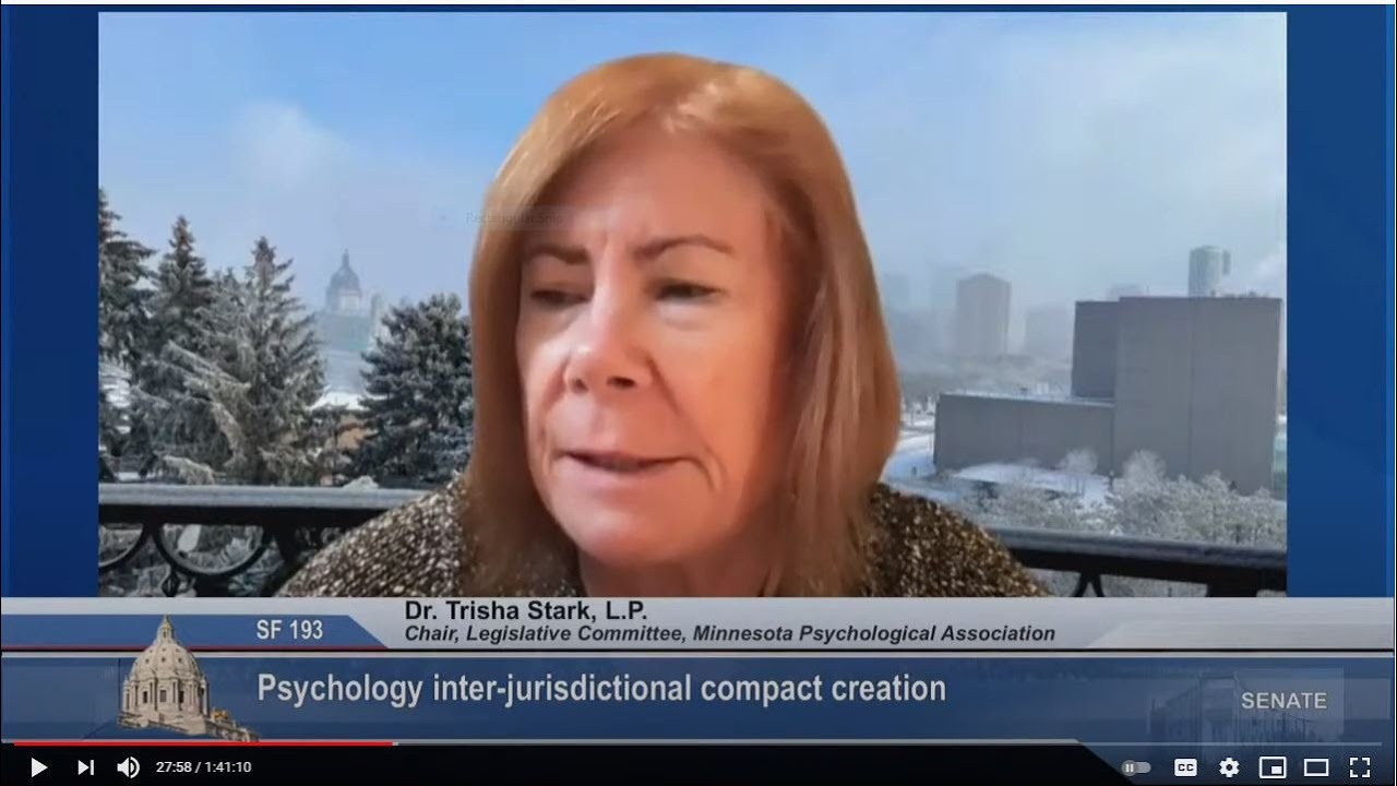 Psychology interjurisdictional compact (PSYPACT) - YouTube