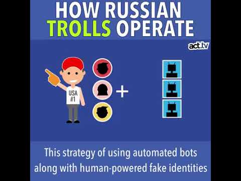 HOW RUSSIAN BOTS OPERATE AND WHY - YouTube