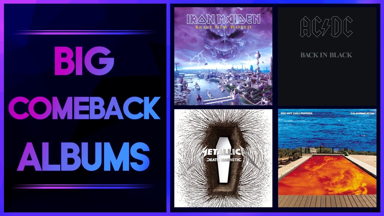 8 Big Comeback Albums - YouTube