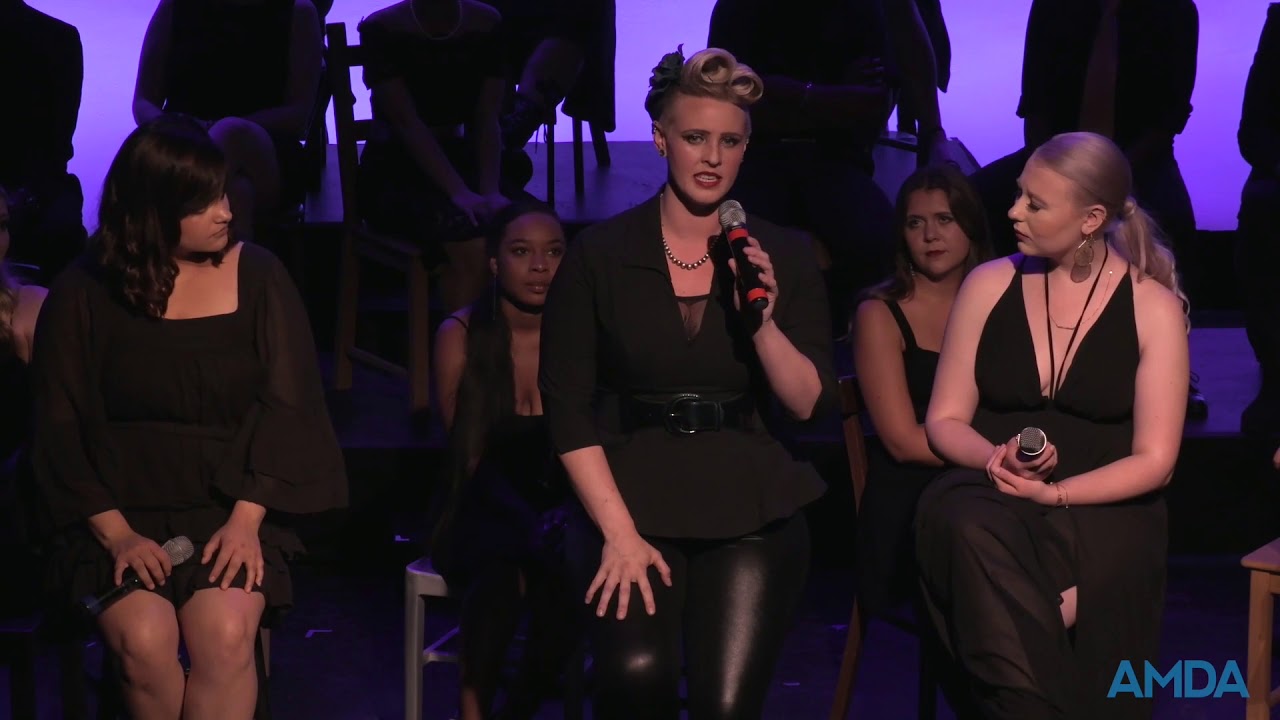 Jennifer Strom - AMDA Black Box "The Man That Got Away" - YouTube