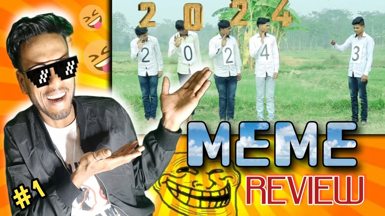 NEW YEAR MEME REVIEW🤣|| Bengali Comedy Video || KOLIR BONG CHELE - YouTube
