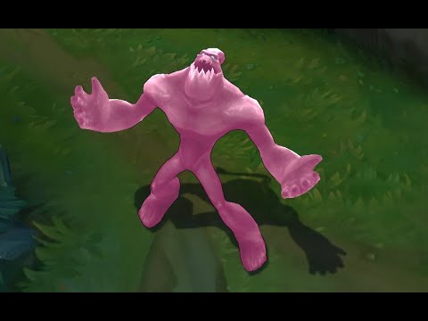 OFF META SUPPORT | PINK ZAC MAJIN BUU STYLE | Rage queuing - YouTube
