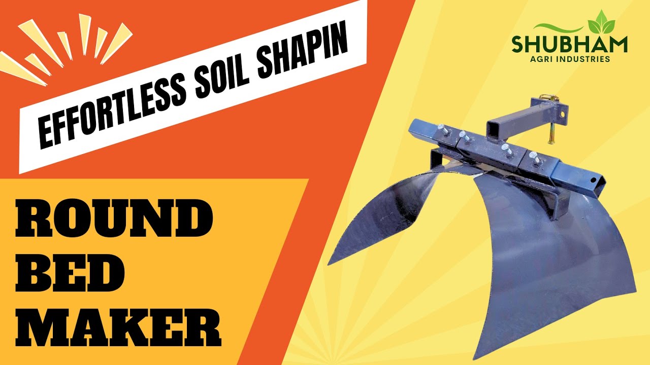 Round Bed Maker – Precision Farming Attachment! - YouTube