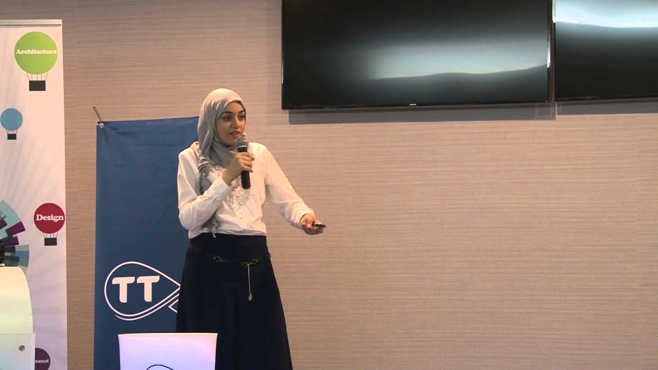 Chaima Ben Rebah, Gagnante de la Creative Business Cup Tunisie 2014 ...