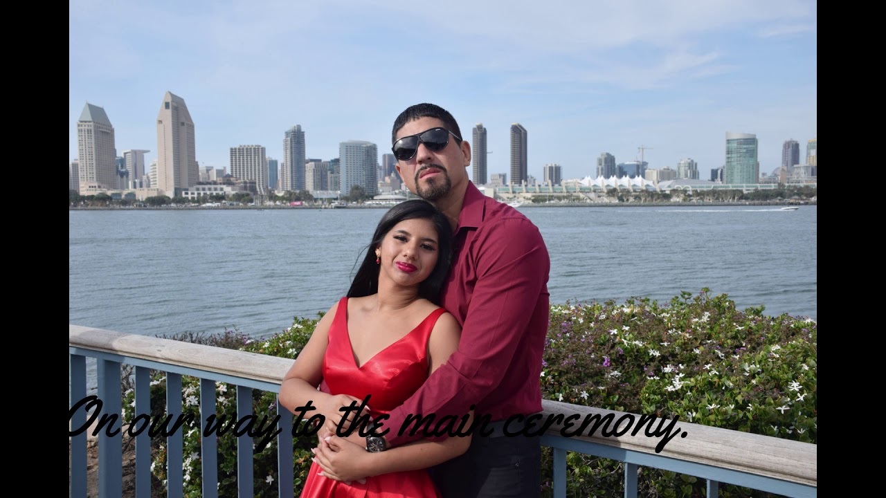 Lunita's Senior Prom Day in San Diego California. - YouTube