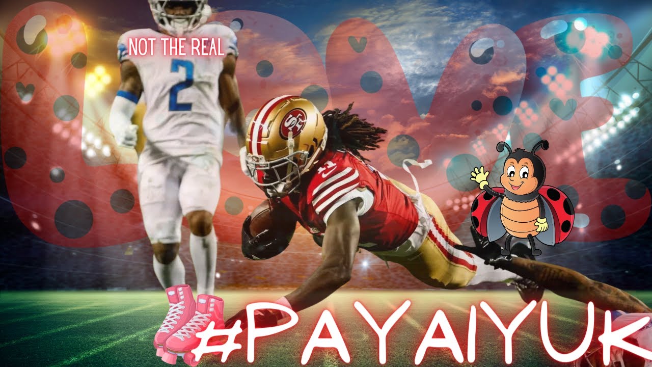 The 49ERS Have LADYBUG Luck On Their Side! - YouTube