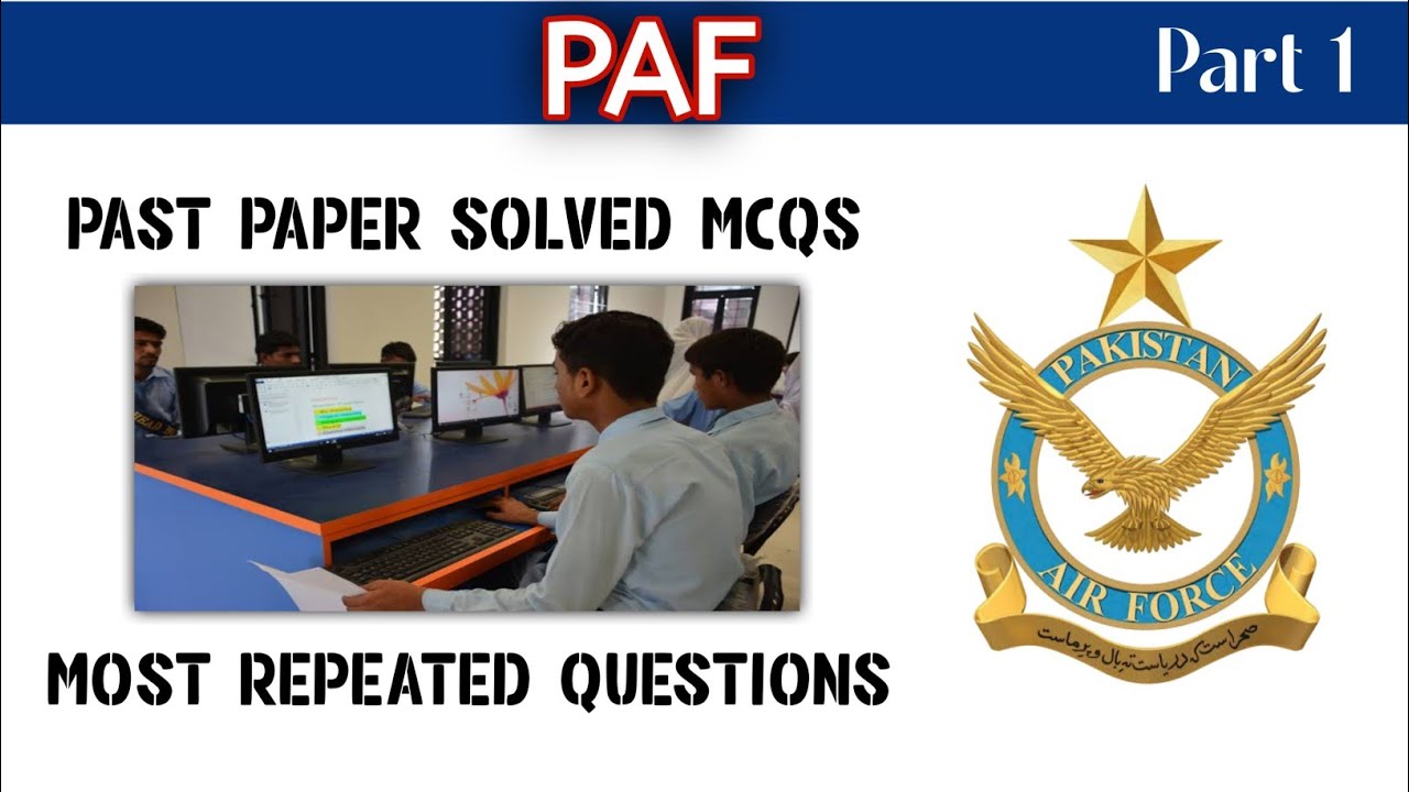 Paf past paper question ||verbal questions part 1||important questions ...